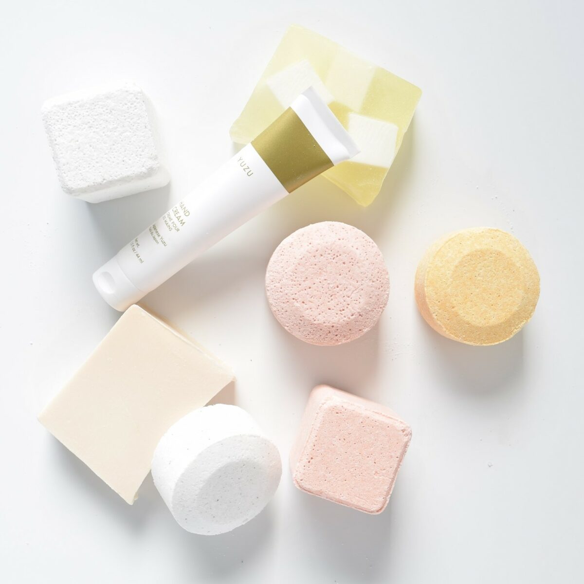 Multi-Use Shower Tablets (Set of 3) - Yuzu Soap