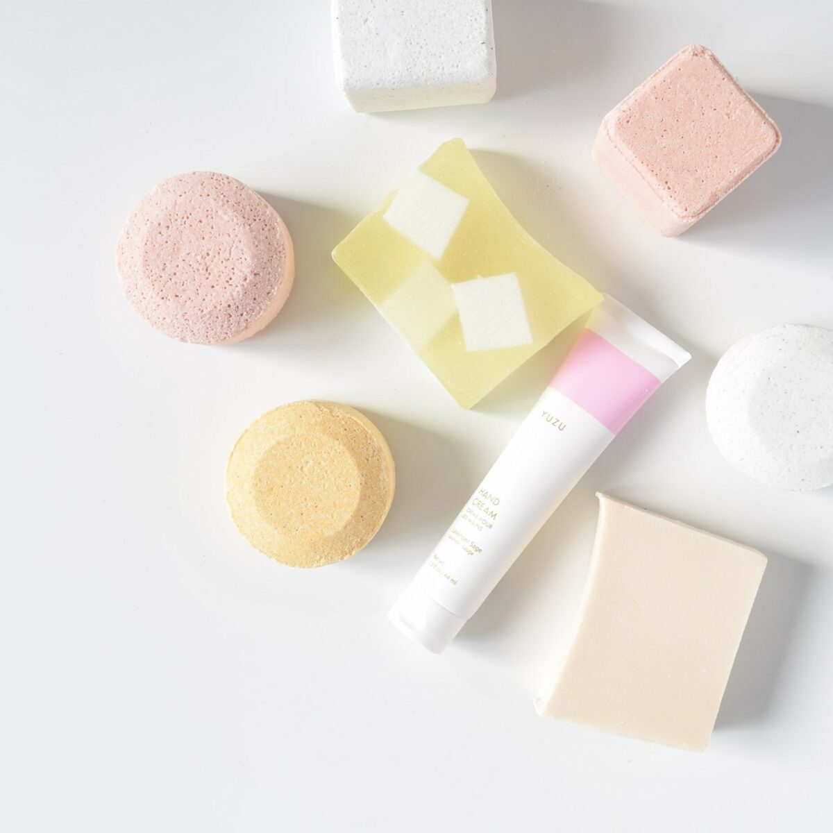 Multi-Use Shower Tablets (Set of 3) - Yuzu Soap