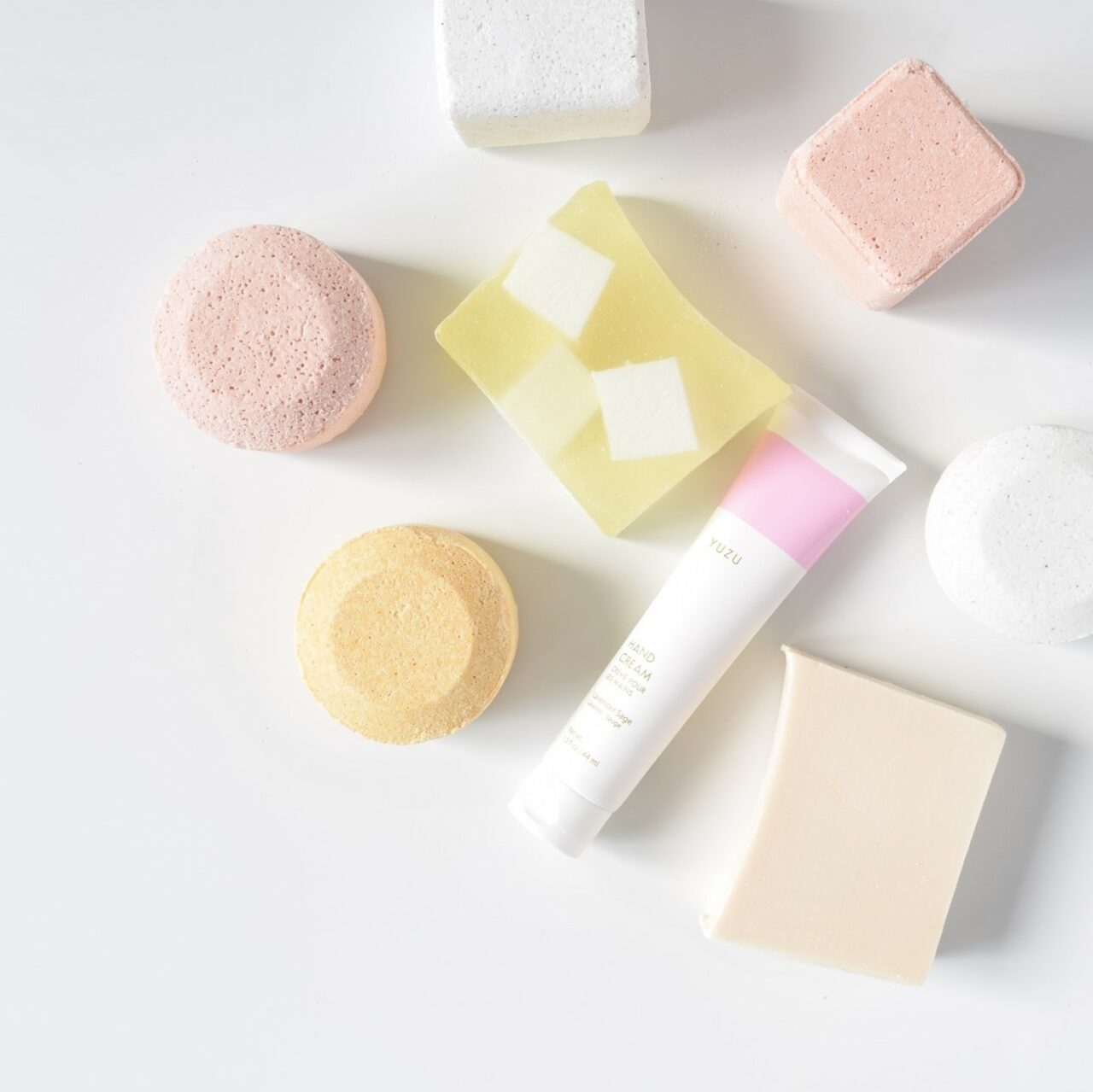 Multi-Use Shower Tablets (Set of 3) - Yuzu Soap