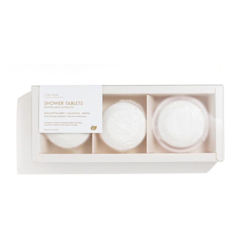 Multi-Use Shower Tablets (Set of 3) – Yuzu Soap