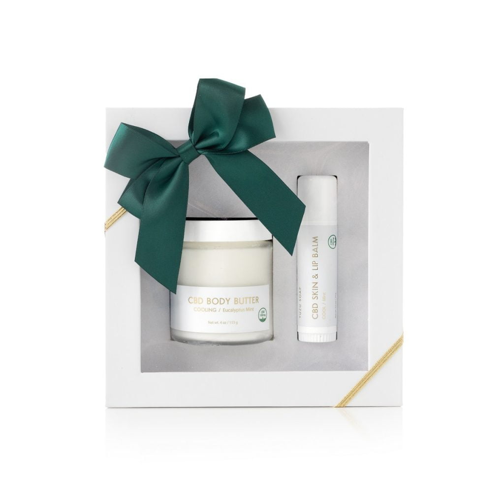 CBD Body Butter (100mg) - Yuzu Soap