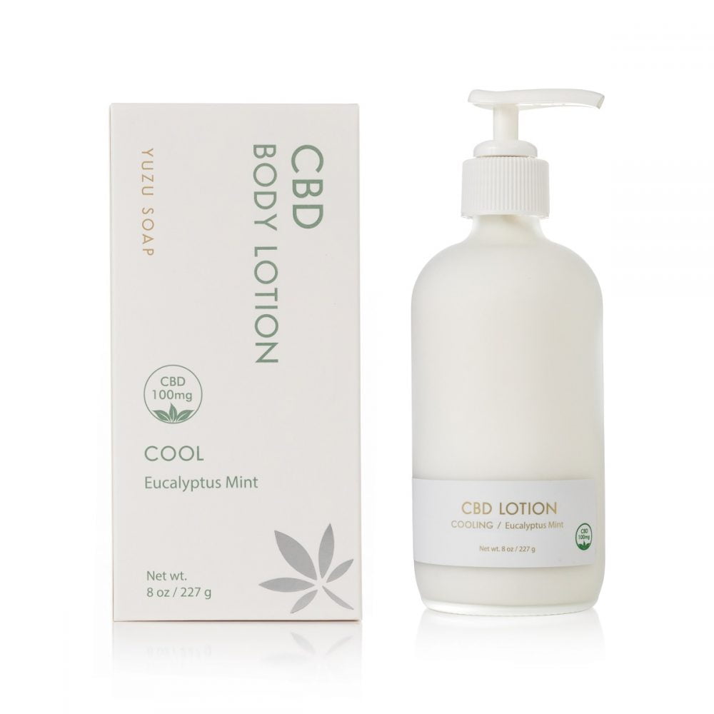 CBD Body Butter (100mg) - Yuzu Soap