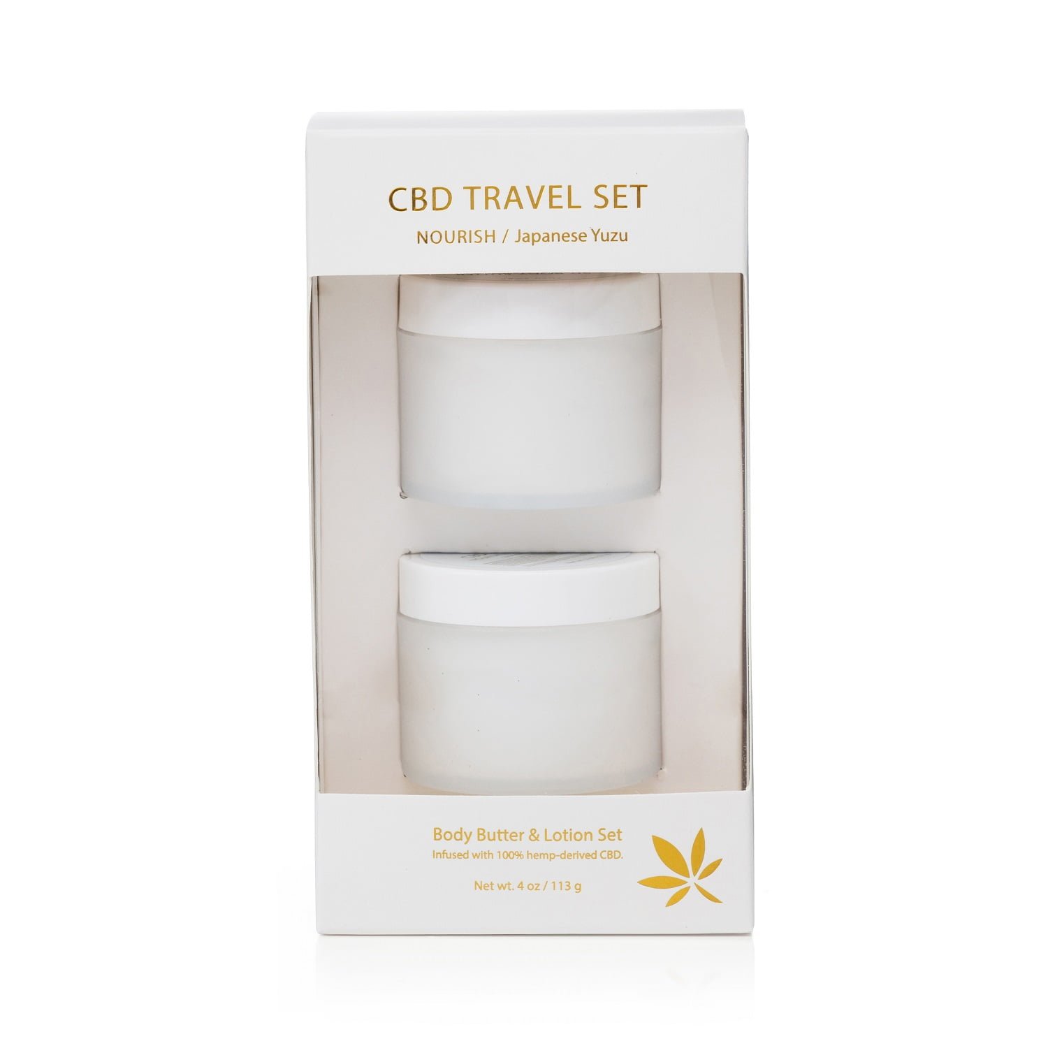 CBD Body Butter (100mg) - Yuzu Soap