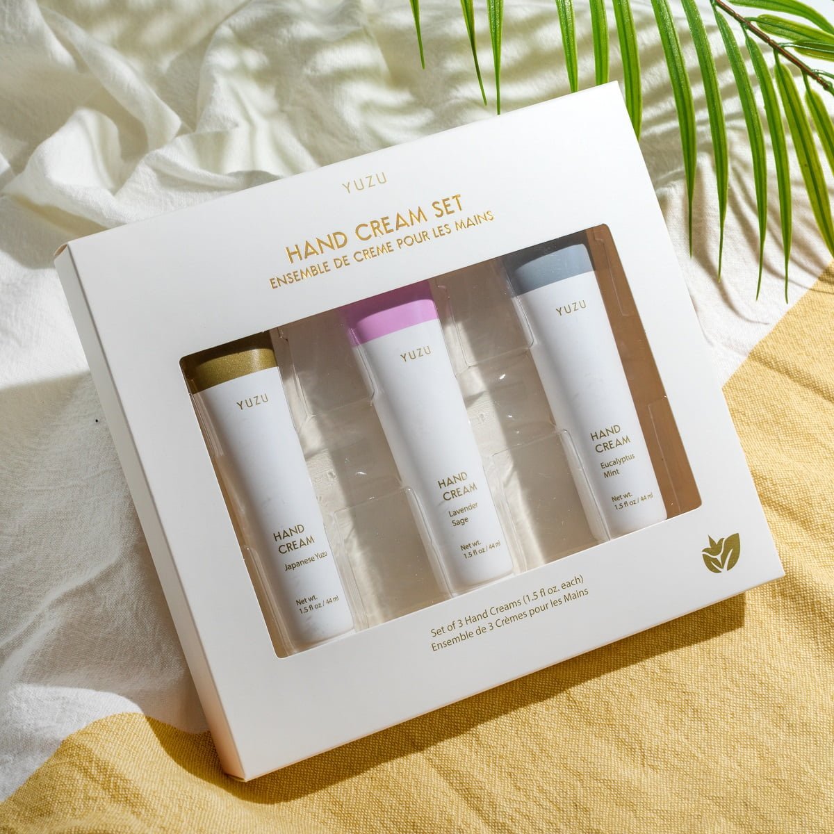 Hand Cream Trio Set - Yuzu Soap