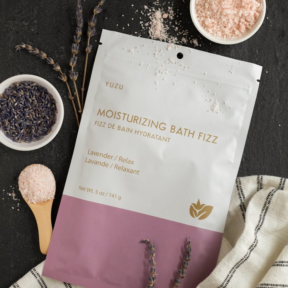 Bath Fizz (Full Size) - Yuzu Soap