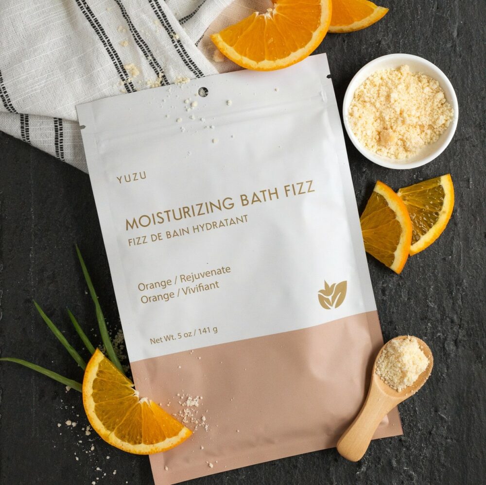 Bath Fizz (Full Size) - Yuzu Soap