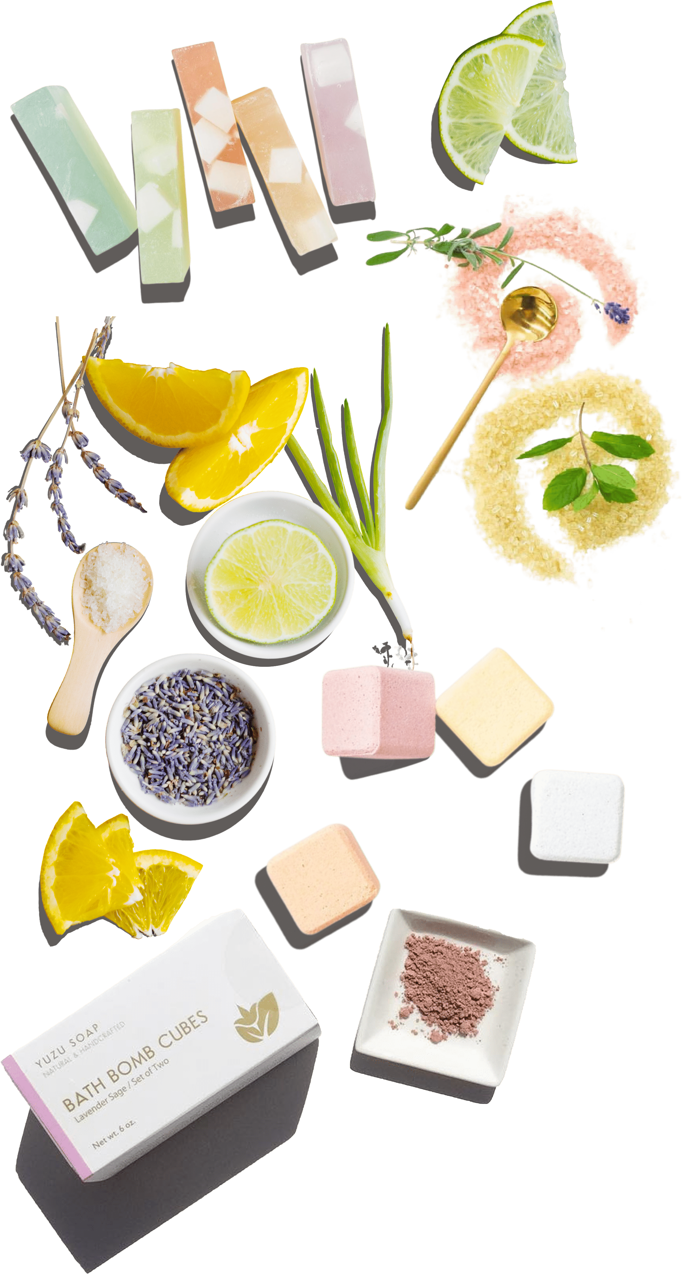 Bath Fizz (Mini Size) – Yuzu Soap