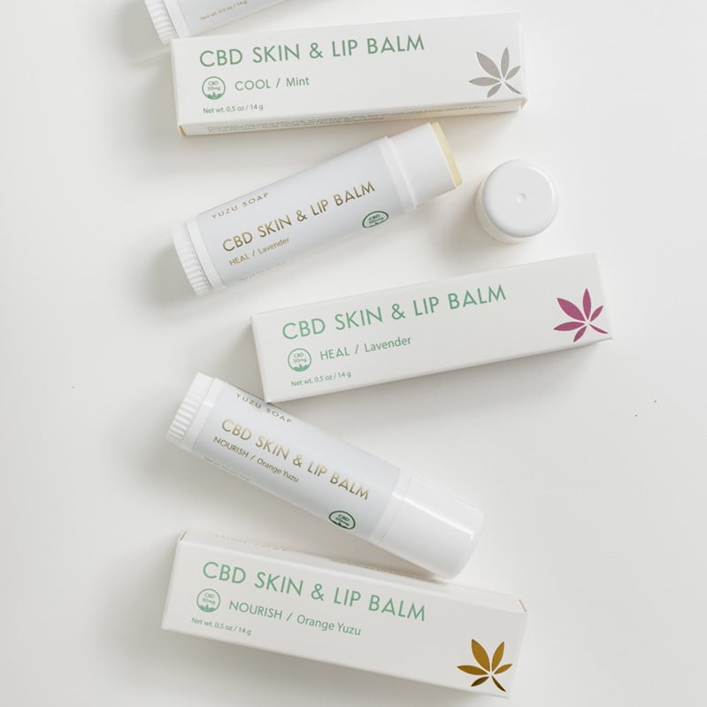 CBD Skin & Lip Balm (50mg) – Yuzu Soap