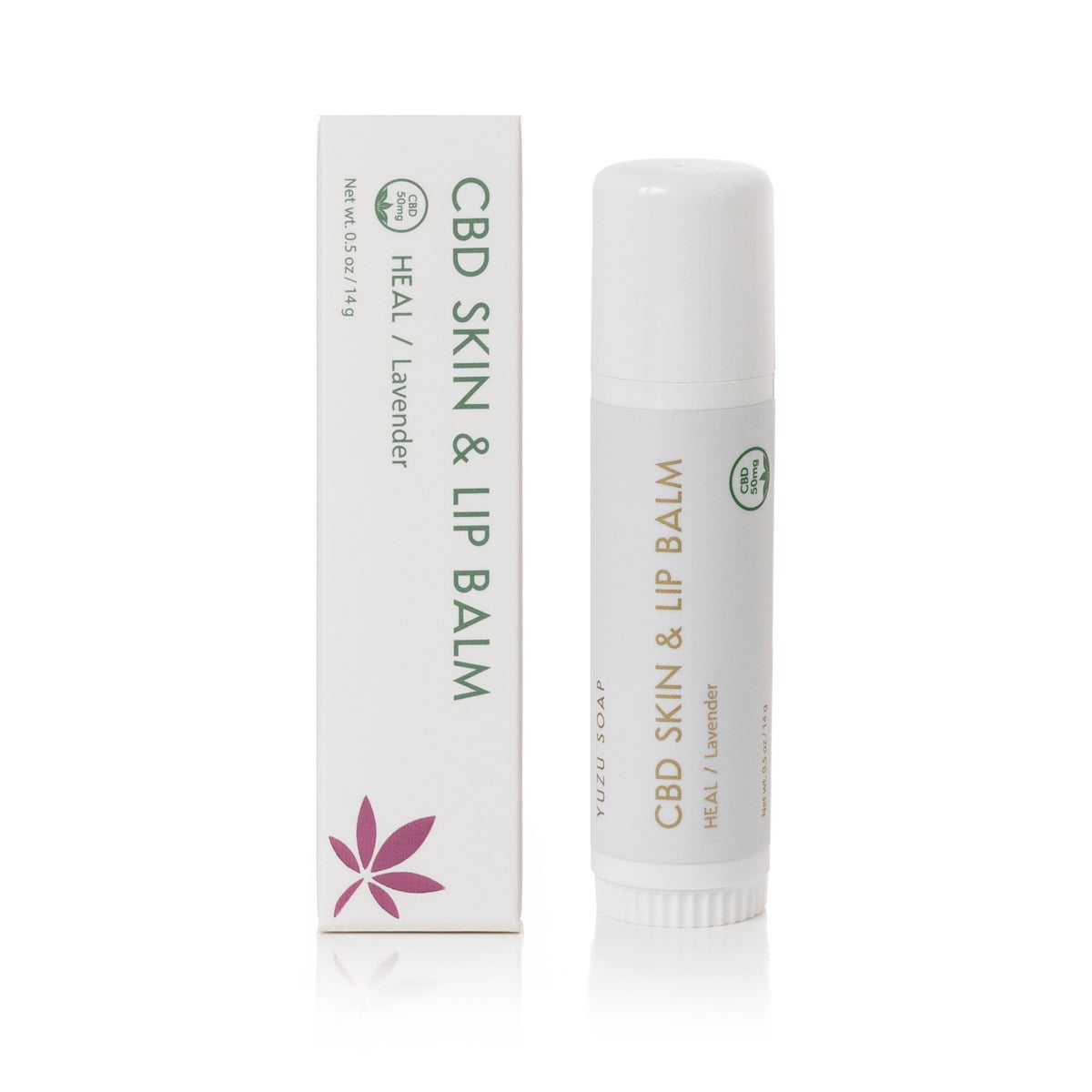CBD Skin & Lip Balm (50mg) – Yuzu Soap