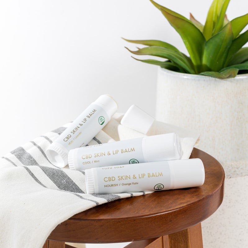 CBD Skin & Lip Balm (50mg) – Yuzu Soap