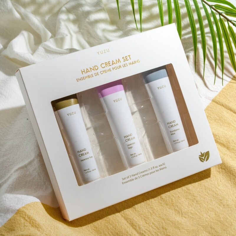 Hand Cream Trio Set – Yuzu Soap