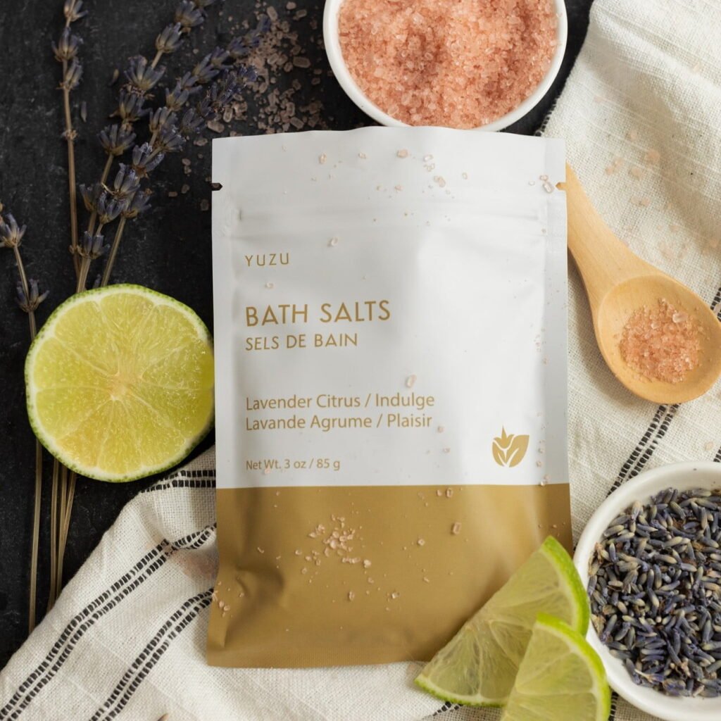 Bath Salts (Mini Size) – YUZU