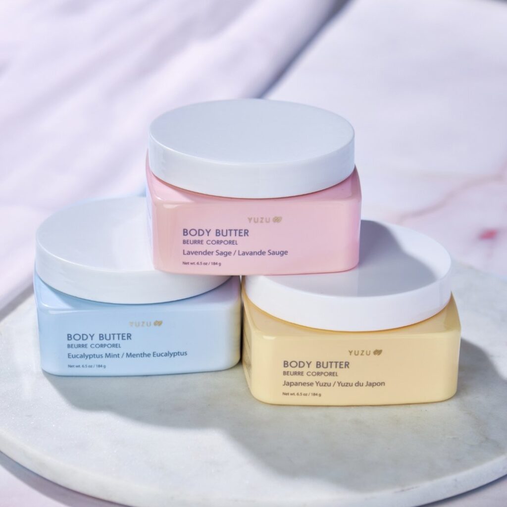 Moisturizing Body Butter – YUZU