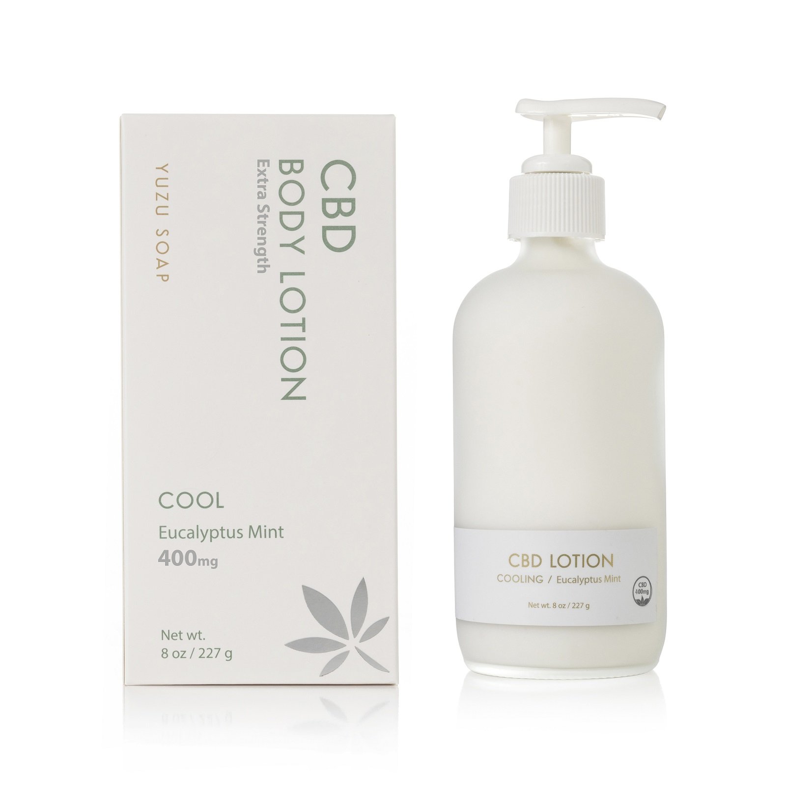 Extra Strength CBD Body Lotion (400mg) – Yuzu Soap