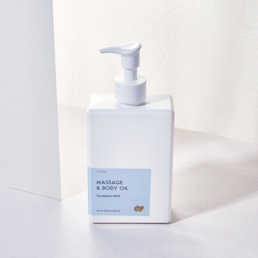 Japanese massage body oil store