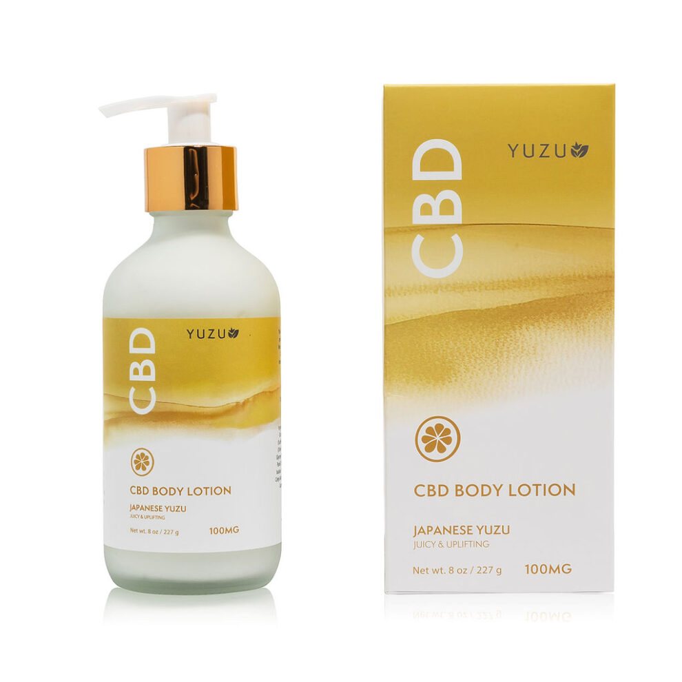 CBD Body Lotion (100mg) – YUZU