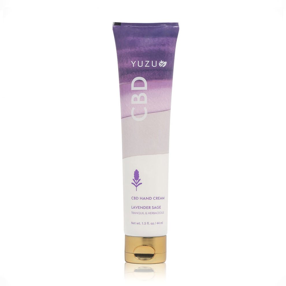 CBD Hand Cream (35mg) – YUZU