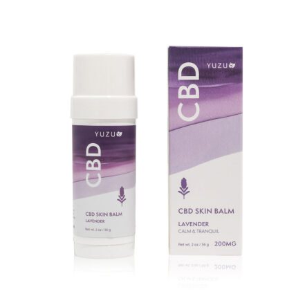 CBD Skin Balm (200mg) – YUZU