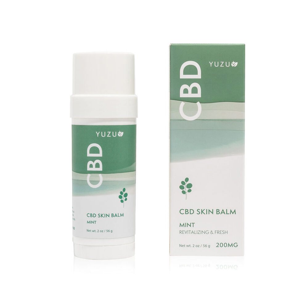 CBD Skin Balm (200mg) – YUZU