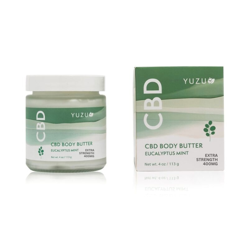 Extra Strength CBD Body Butter (400mg) – YUZU