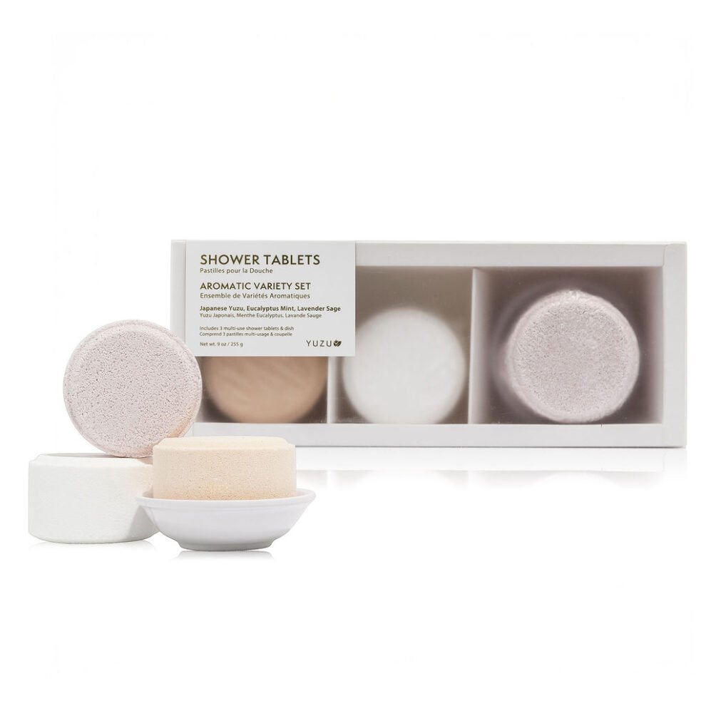 Multi-Use Shower Tablets (Set of 3) – YUZU